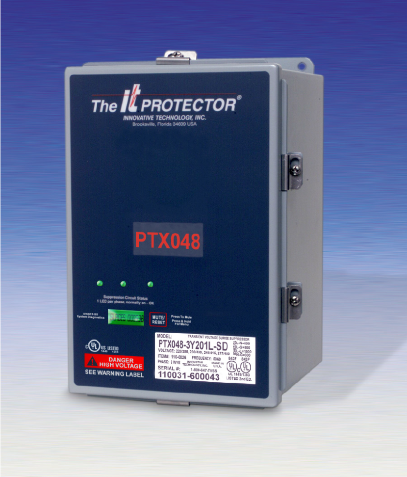 Supresores de voltaje Eaton Innovative Technology – Power Factor